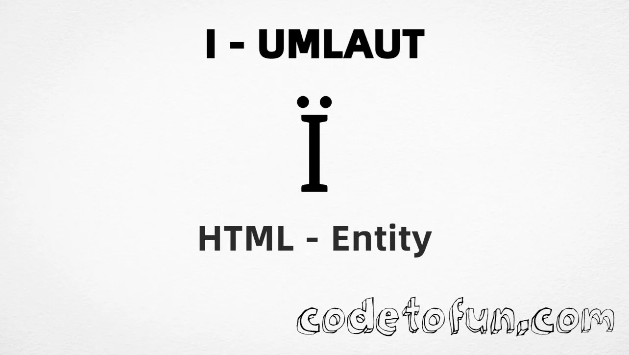 Umlaut