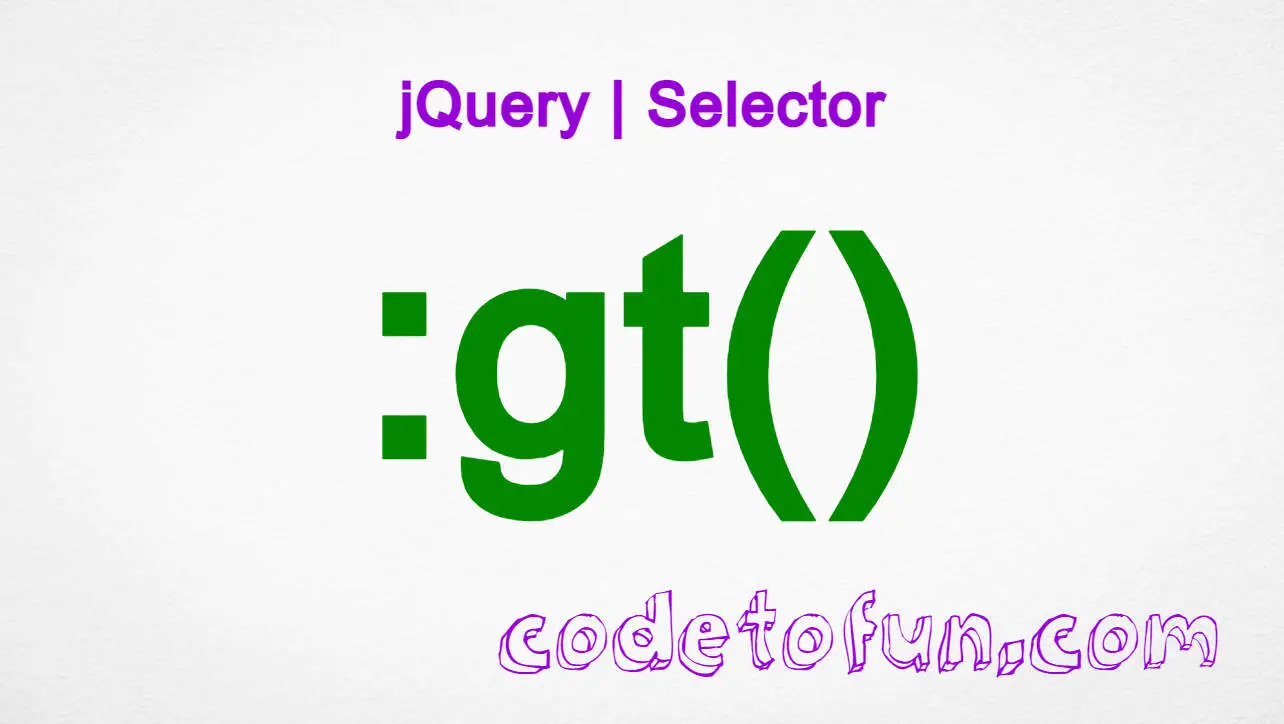 Jquery Find